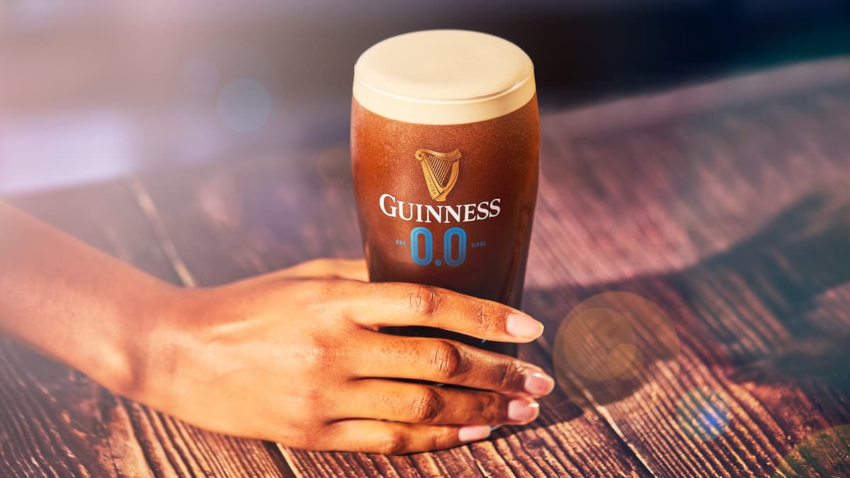 Guinness 0.0: Non-Alcoholic Beer with Our Iconic Taste | Guinness®