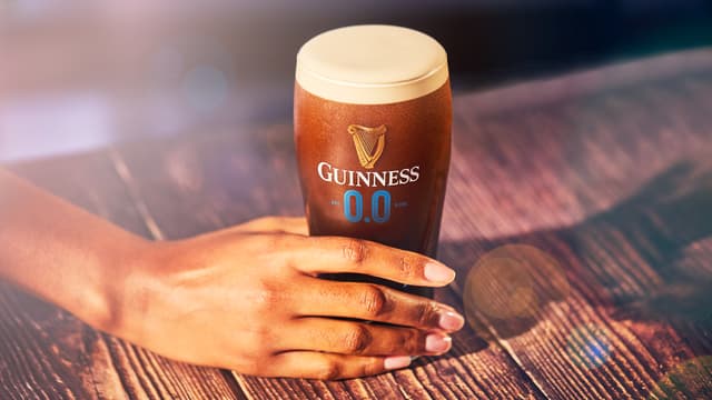 Guinness 0.0: Non-Alcoholic Beer with Our Iconic Taste | Guinness®