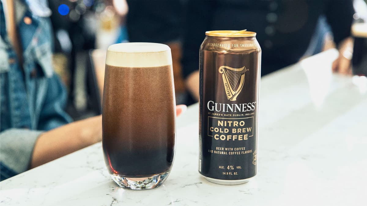 Guinness Nitro Cold Brew Coffee: Our Coffee Stout | Guinness®